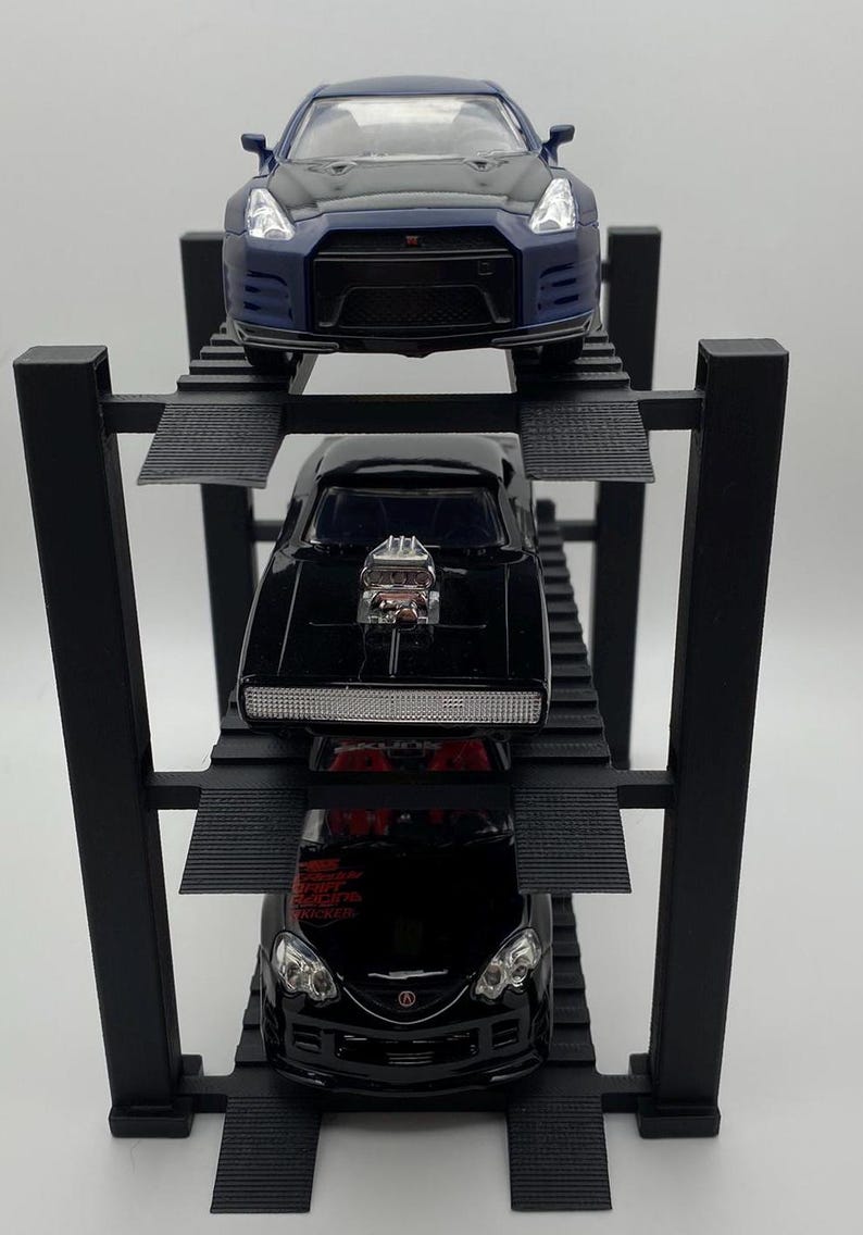 1:32 Scale Lift for Slot Car Diecast 4 Post Lift Display 3 Tier - Etsy
