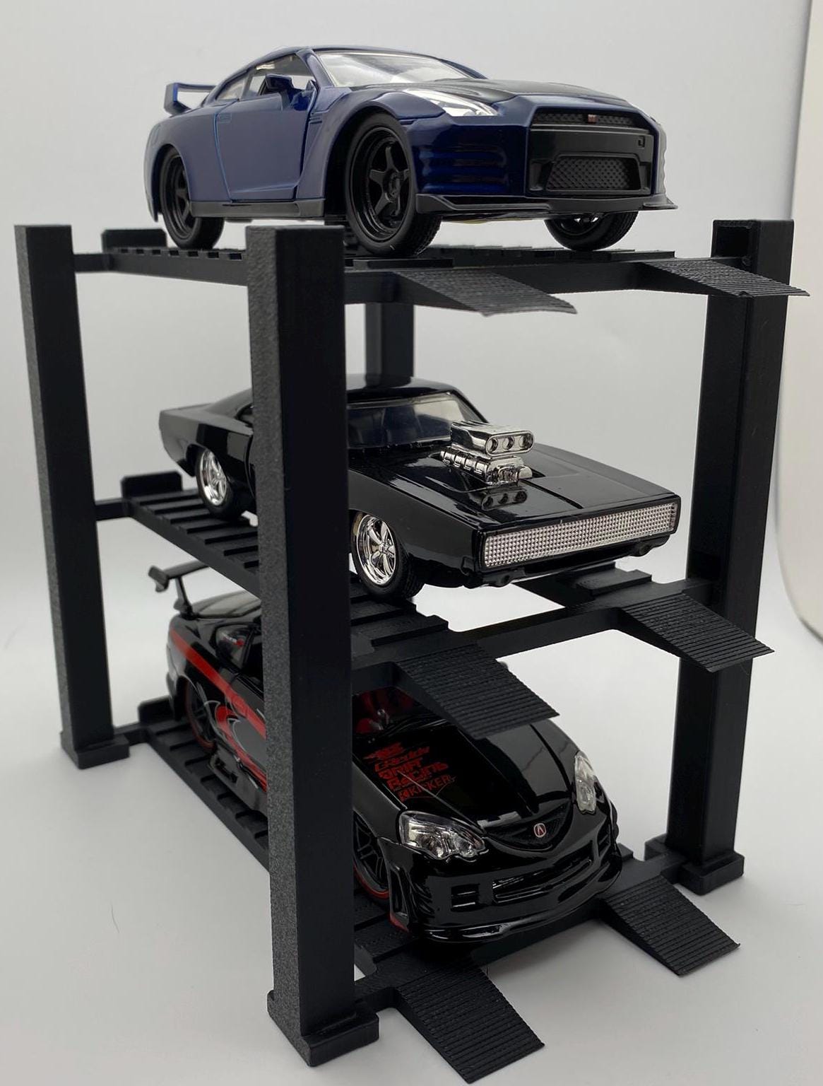1:32 Scale Lift for Slot Car Diecast 4 Post Lift Display 3 Tier - Etsy