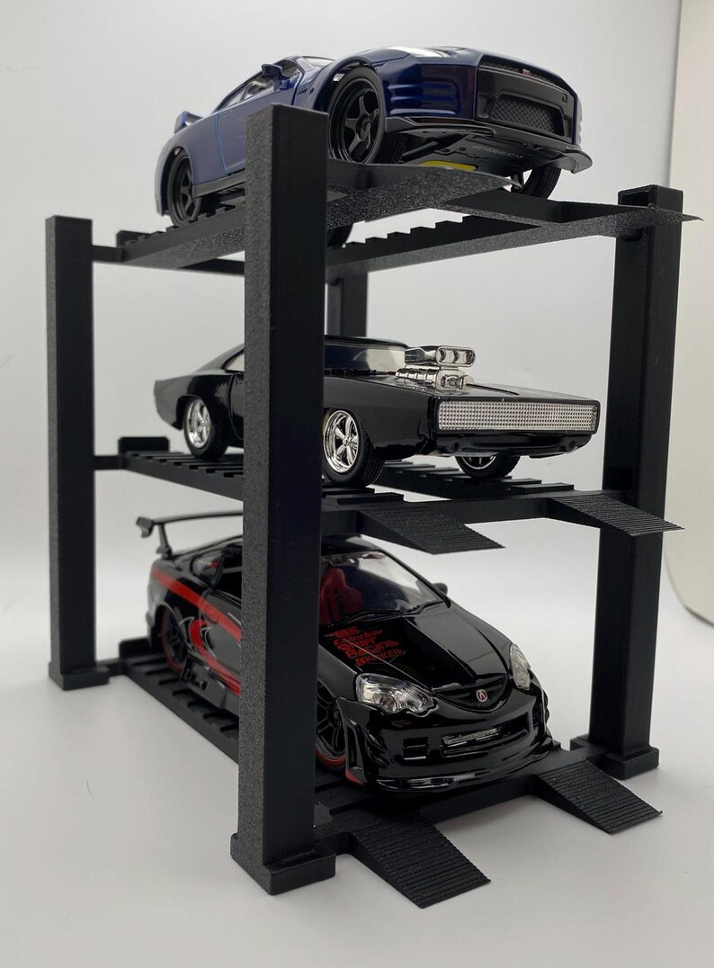 1:32 Scale Lift for Slot Car Diecast 4 Post Lift Display 3 Tier - Etsy