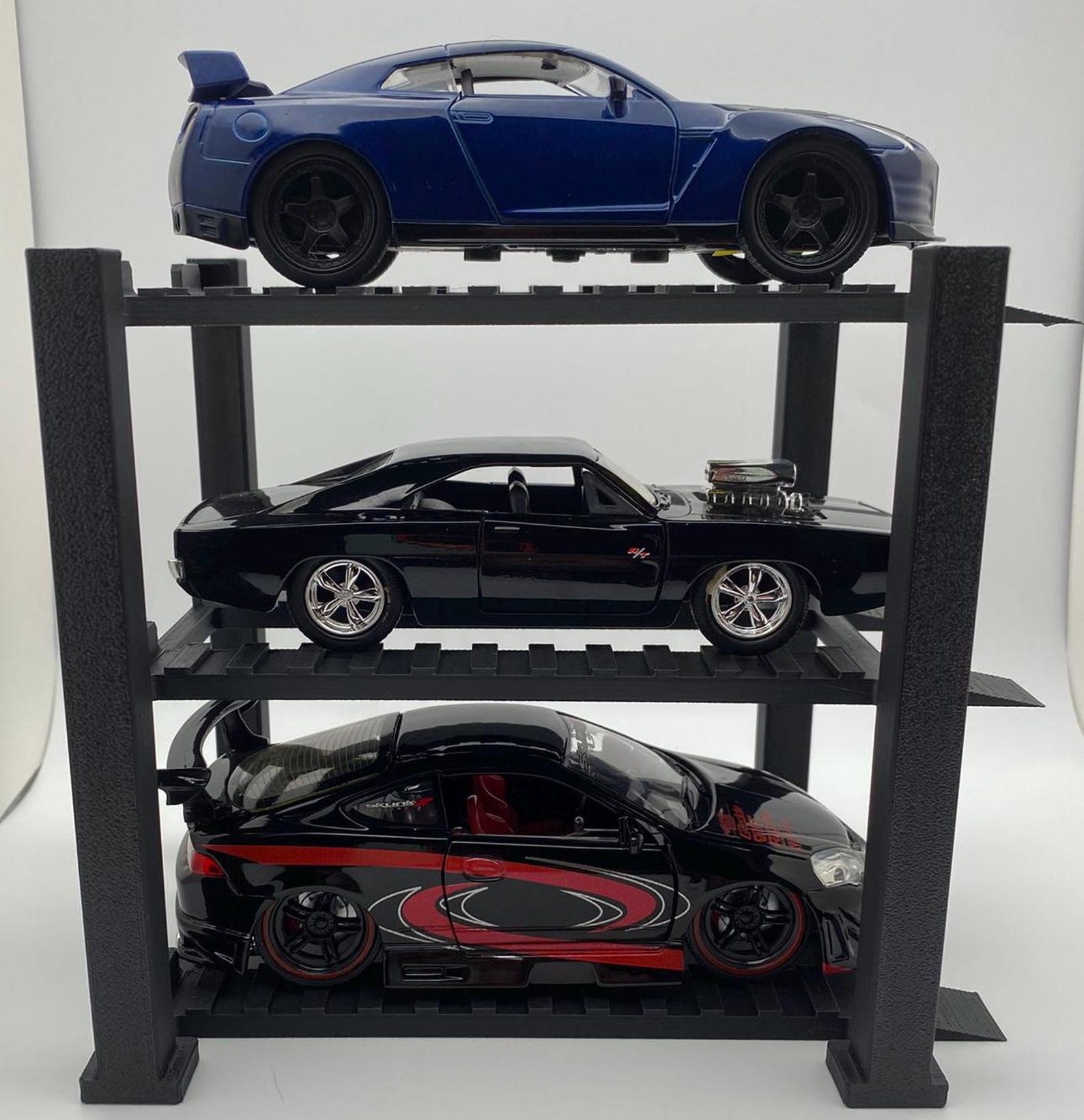 1:32 Scale Lift for Slot Car Diecast 4 Post Lift Display 3 Tier - Etsy
