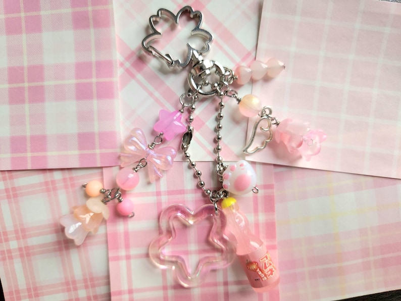 Ramune Keychains - Etsy