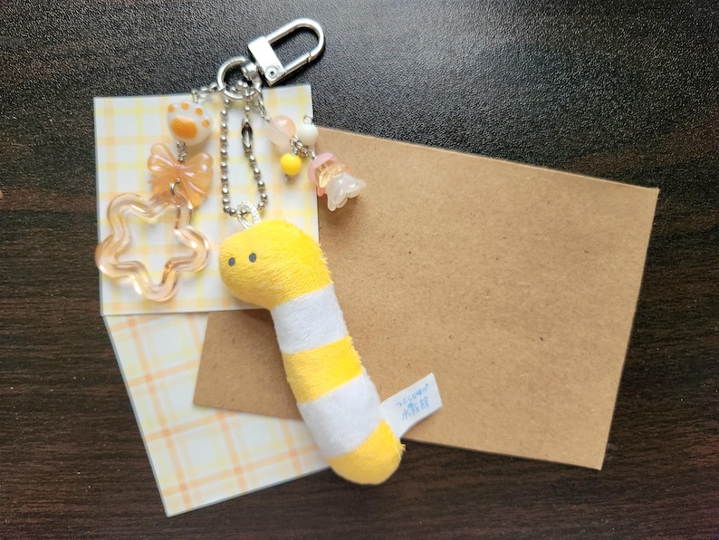 Sea Animal Plush Keychains - Etsy