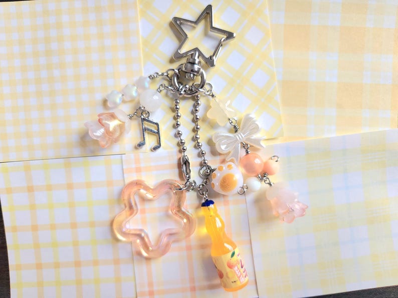 Ramune Keychains - Etsy