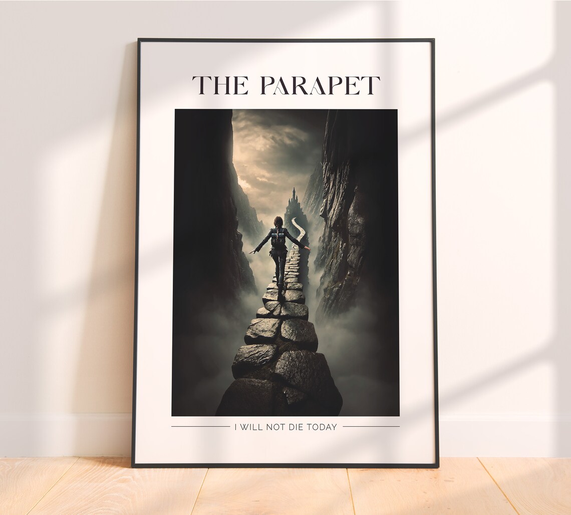 The Parapet - Fourth Wing - the Parapet - Blood Wings - Digital Art - Etsy