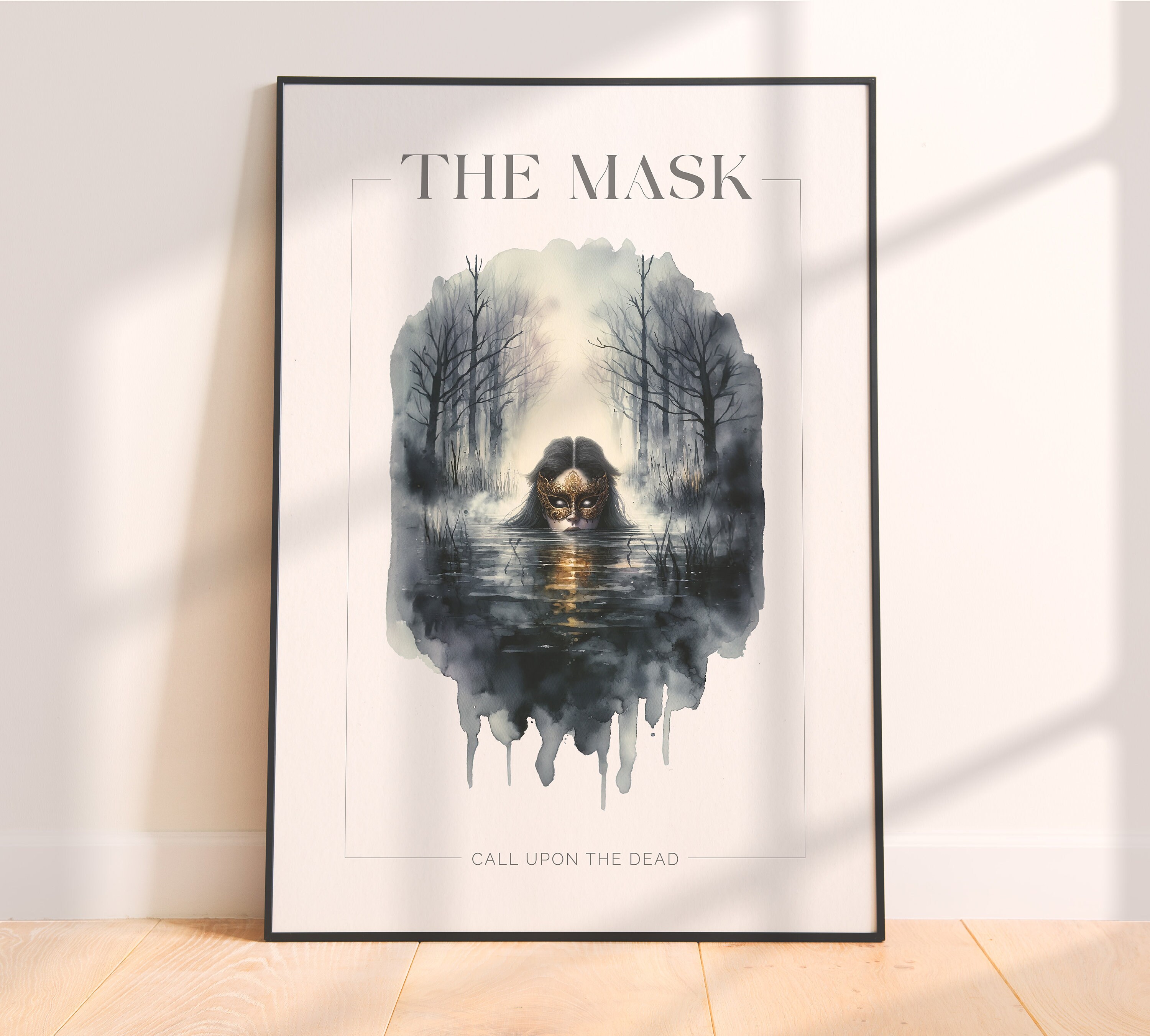 The Mask - Nesta Archeron - ACOTAR - ACOSF - Digital Art - Wall Poster ...