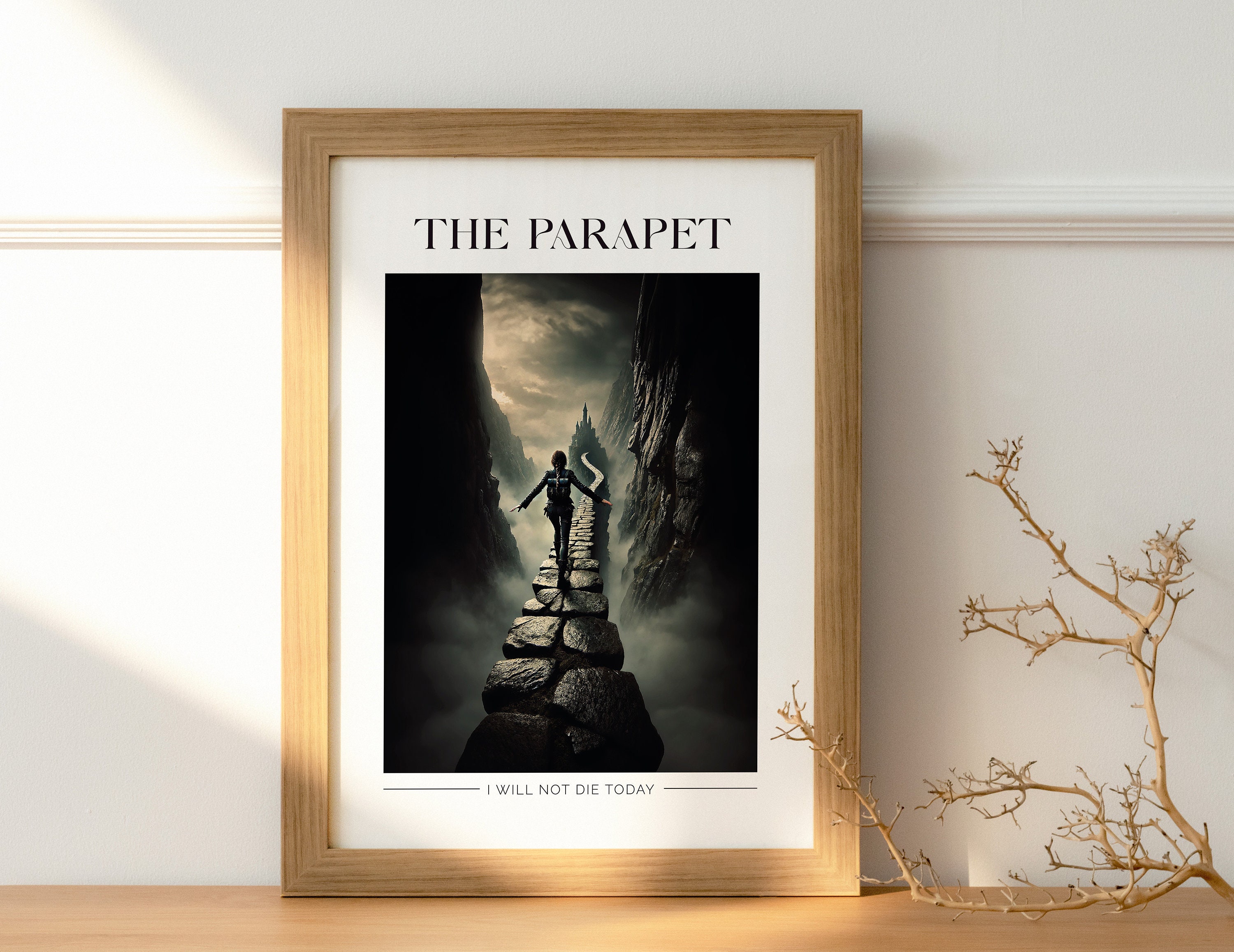 The Parapet - Fourth Wing - the Parapet - Blood Wings - Digital Art - Etsy