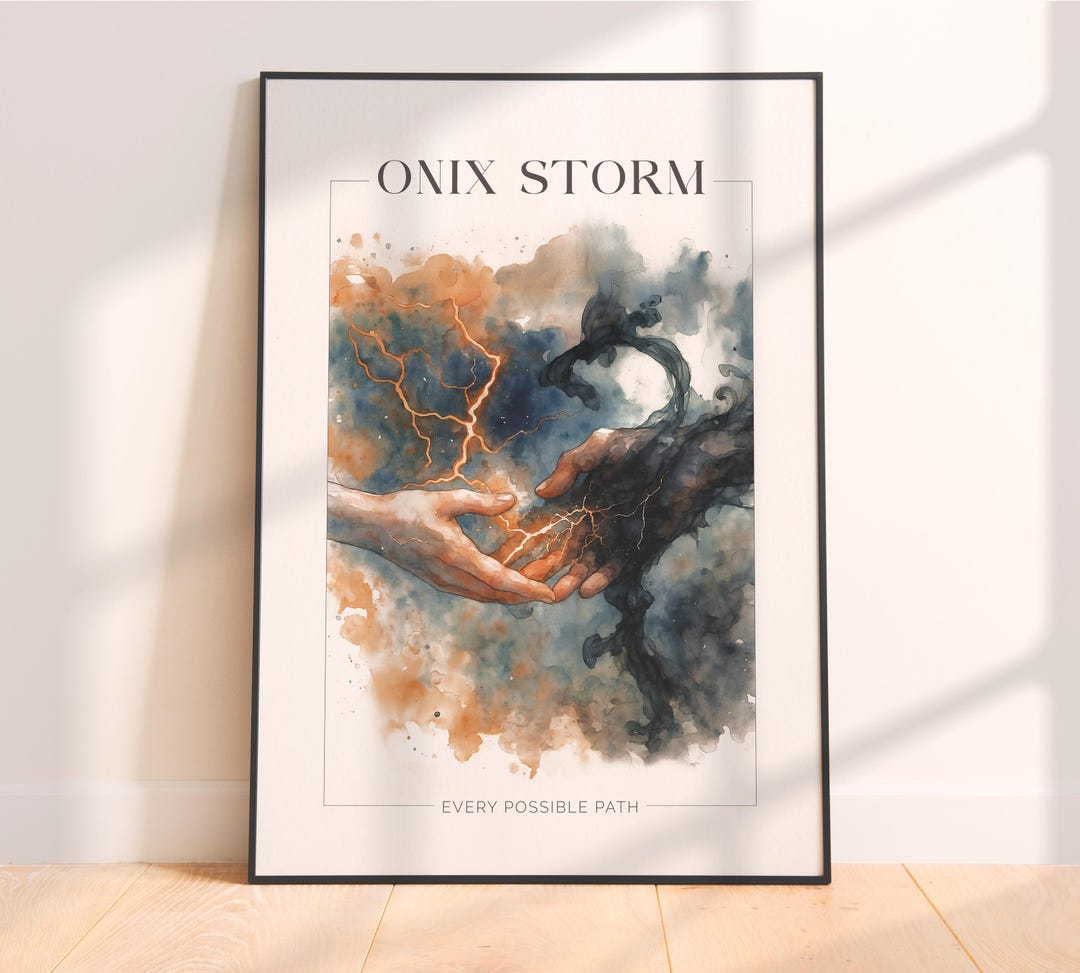 Onix Storm - Fourth Wing - Blood Wings - Onyx Wings - Rebecca Yarros ...