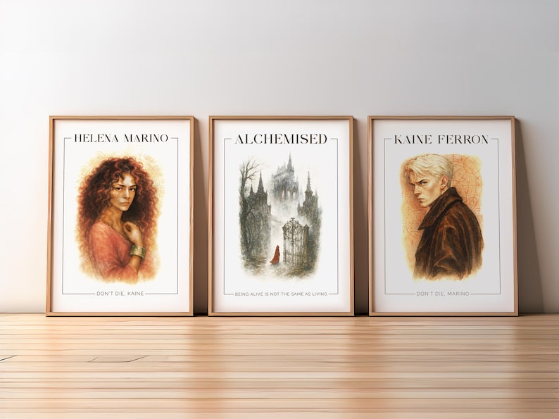Alchemised - Senlinyu - Kaine Ferron - Digital Art - Printable - Wall ...