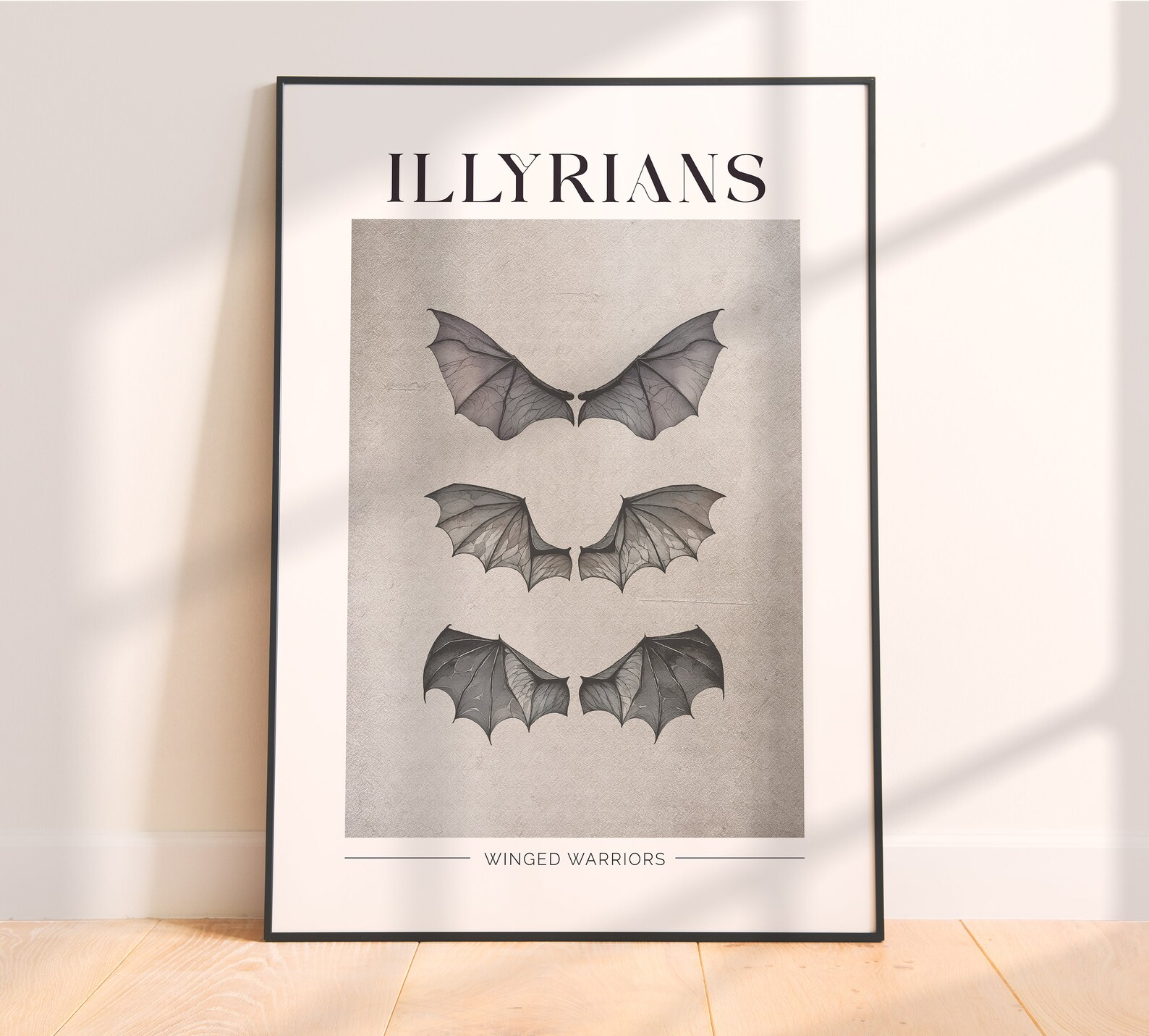 Illyrian - ACOTAR - Illyrian Wings - Ilirios - Alas Ilirias - Etsy