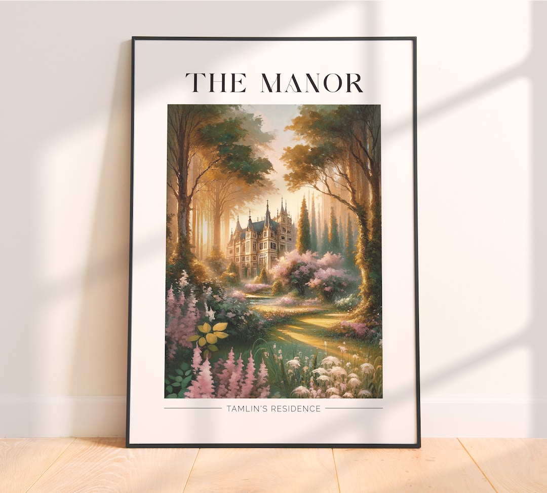 The Manor - Spring Court - ACOTAR - Tamlin - Feyre - Digital Art ...