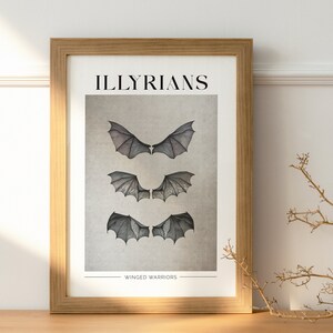 Illyrian - ACOTAR - Illyrian Wings - Ilirios - Alas Ilirias - Etsy