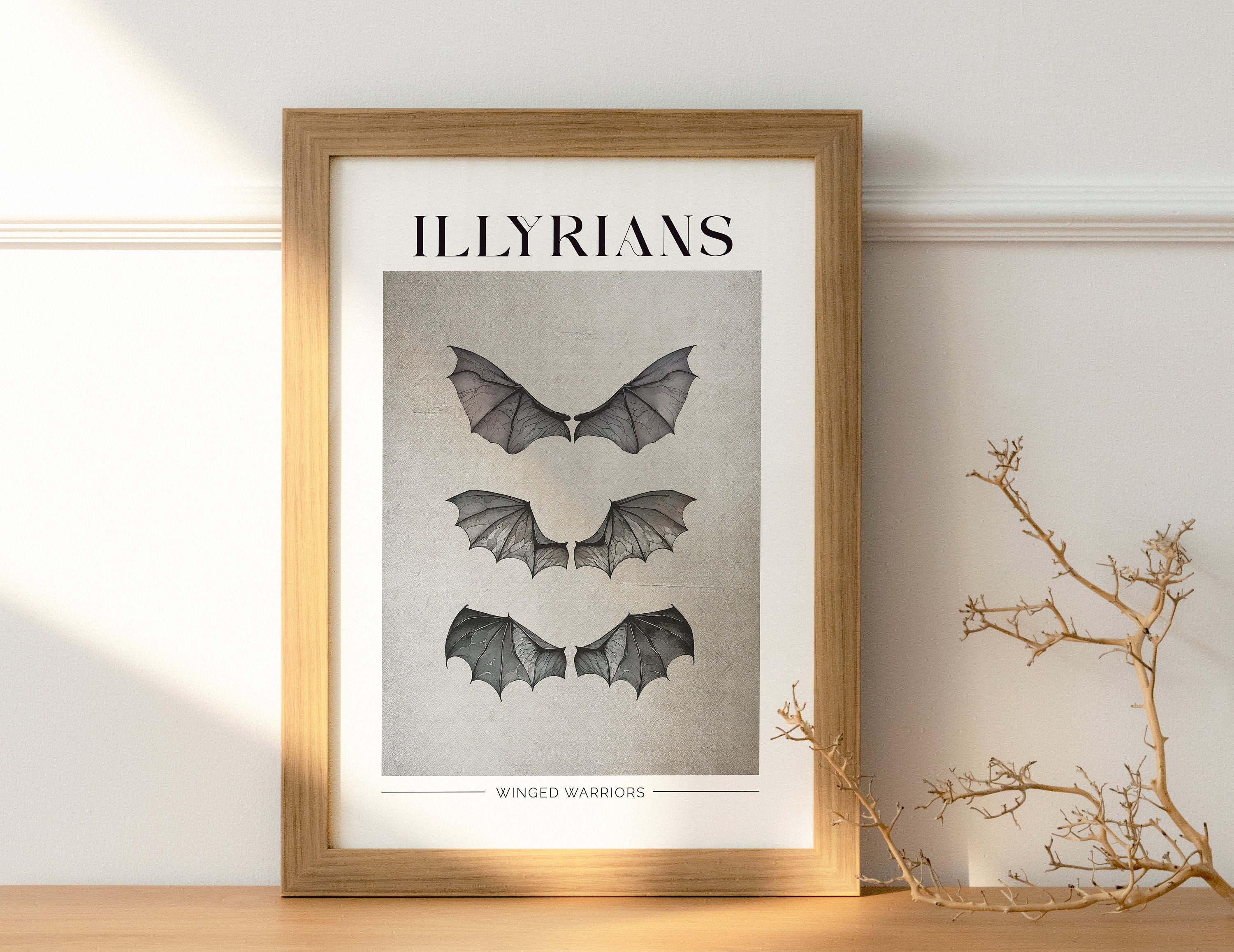 Illyrian - ACOTAR - Illyrian Wings - Ilirios - Alas Ilirias - Etsy