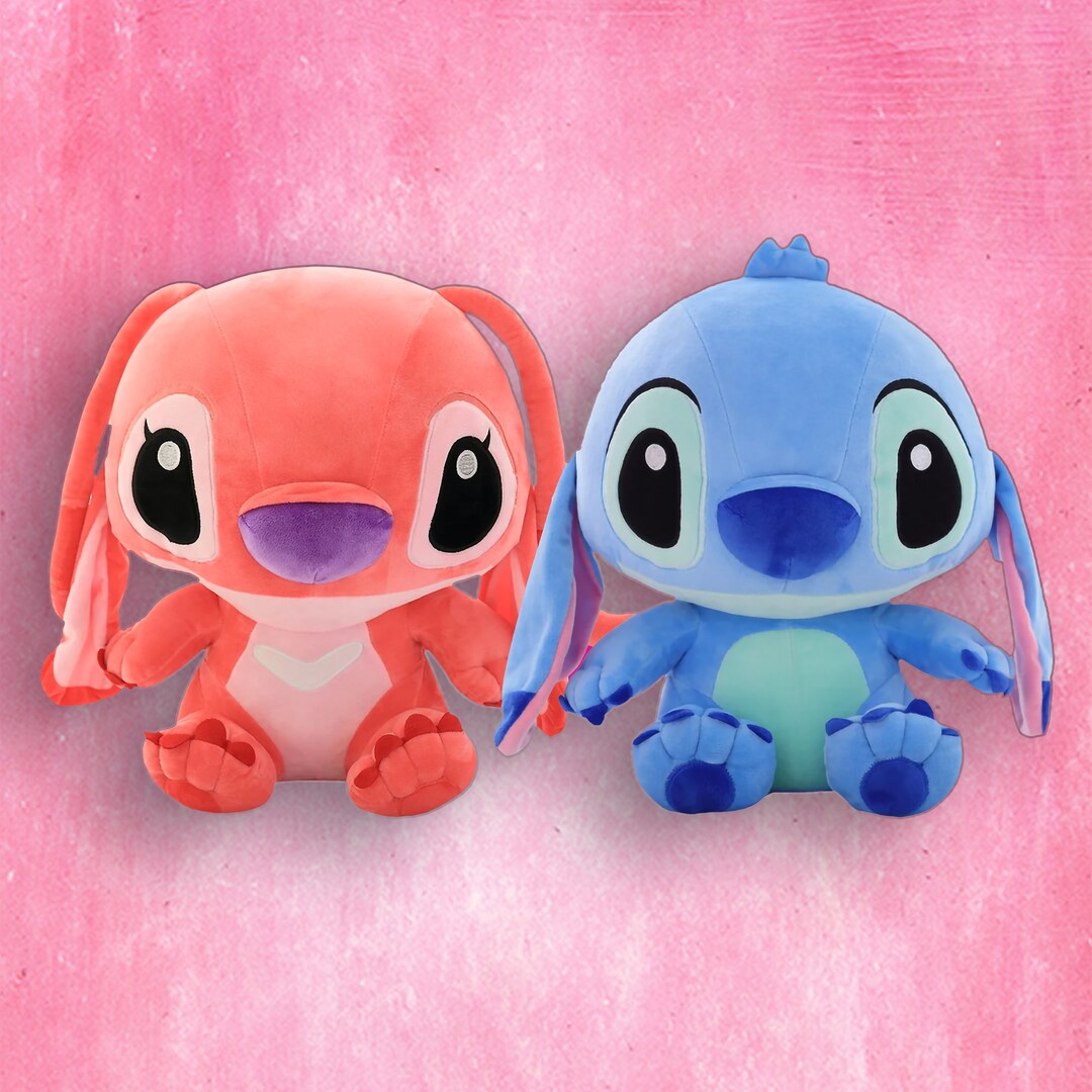 Stitch Plush Toy, Angie Plush Toy, Stitch and Angie Plush Toy, Stitch ...