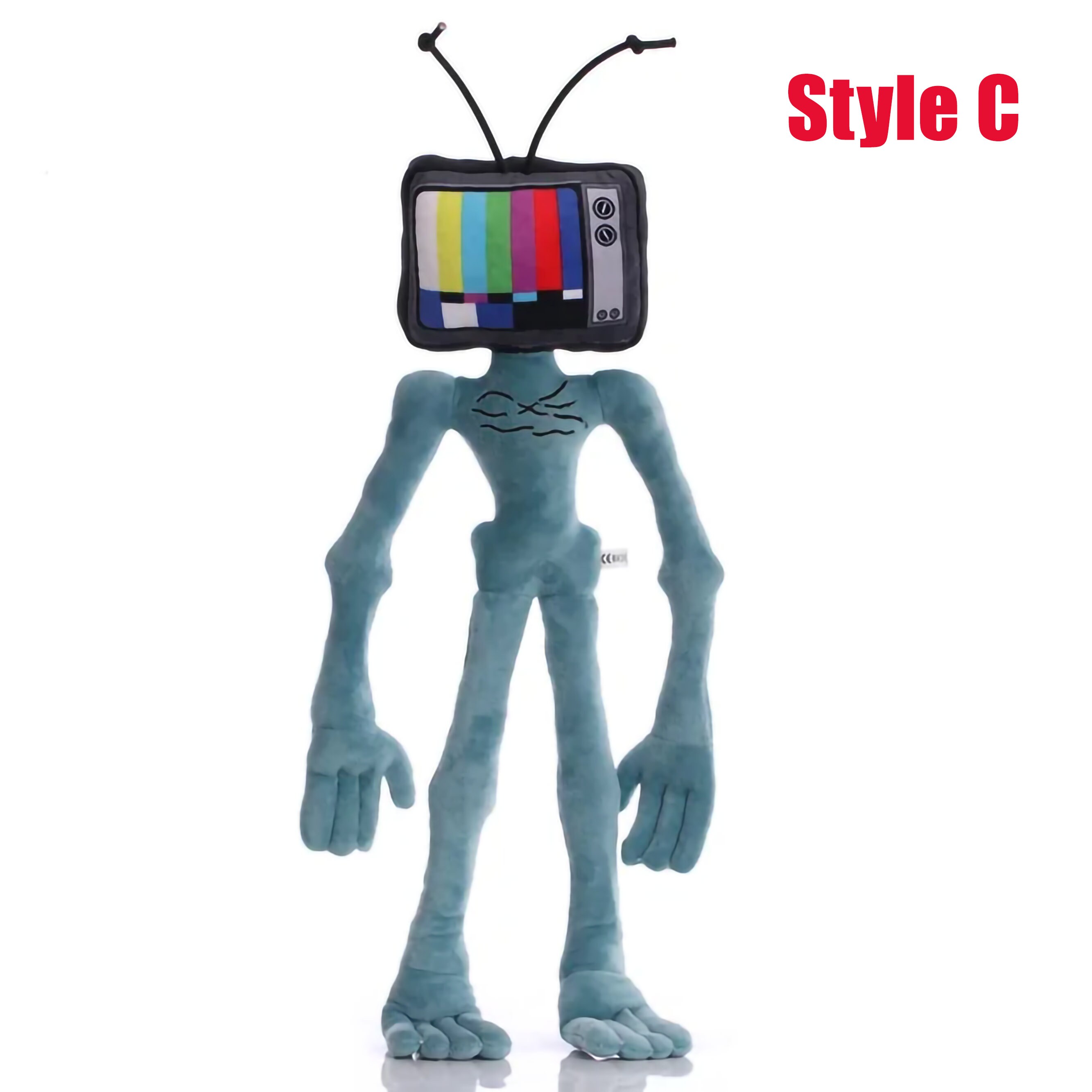 Siren Head Plush Toys, Sirenhead Stuffed Toy, Bendable Siren Head ...