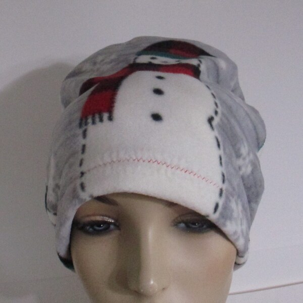 Fleece Snowman - Etsy