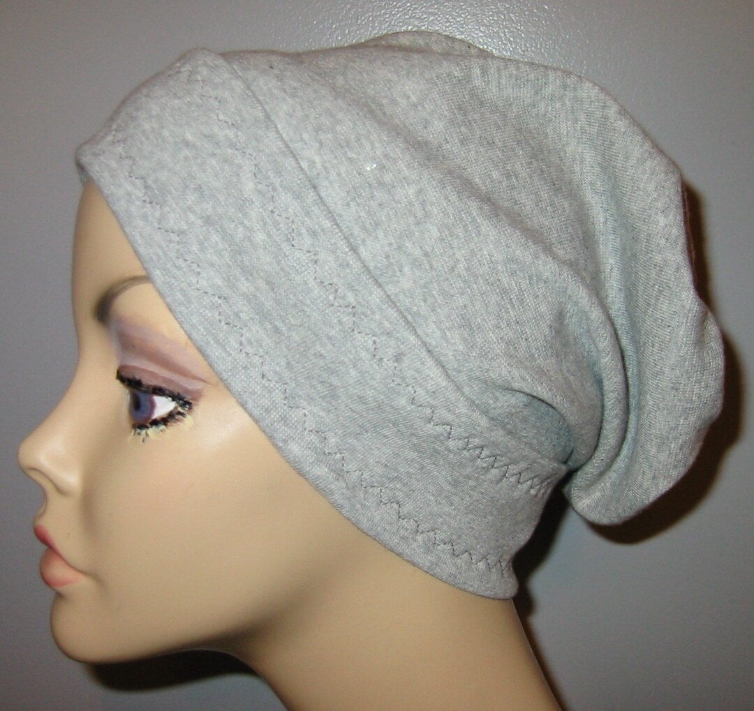Slouch Twisted Hats for Chemo Patient Cancer Cap , Alopecia, Modest Hat ...