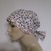 Scrub Cap Chemo Cap Red White Blue Stars Chemo Hat Turban | Etsy