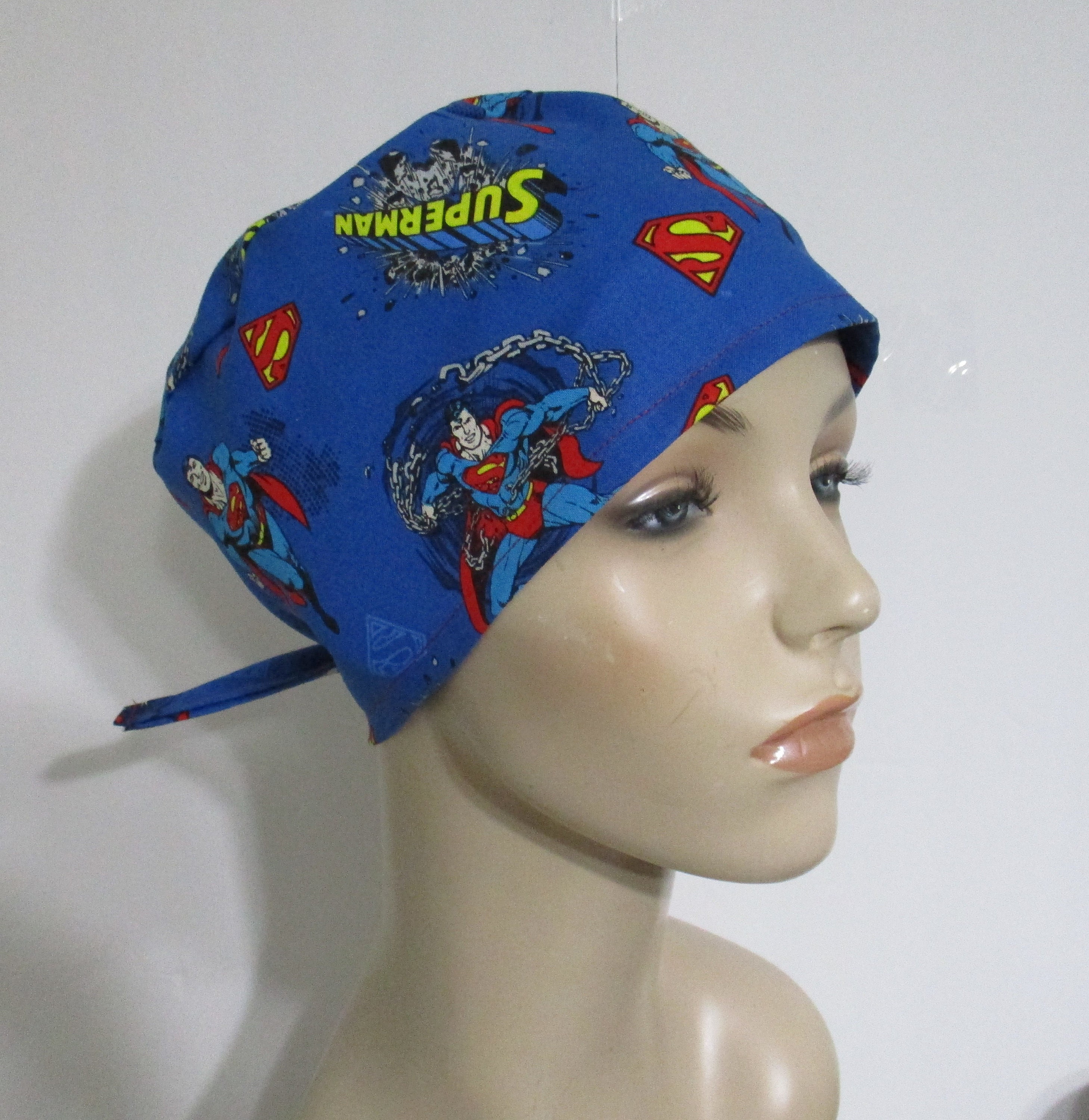 Superhero Handmade Surgical Scrub Cap Made With Marvel Fabric OR Cap ...