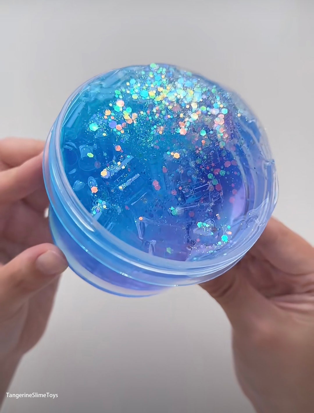 Blue Slime,ocean Slime,fishtail Slime,shell Slime,decompression Toys ...