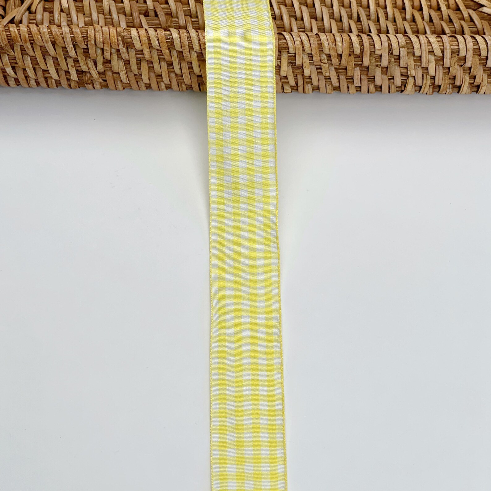 Pastel Gingham Ribbon: 1" Check Fabric for Crafts & Sewing - Etsy