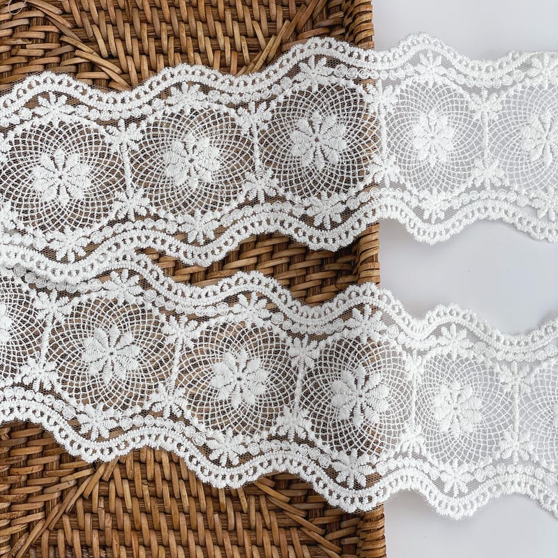 Wide Lace Trim - Etsy