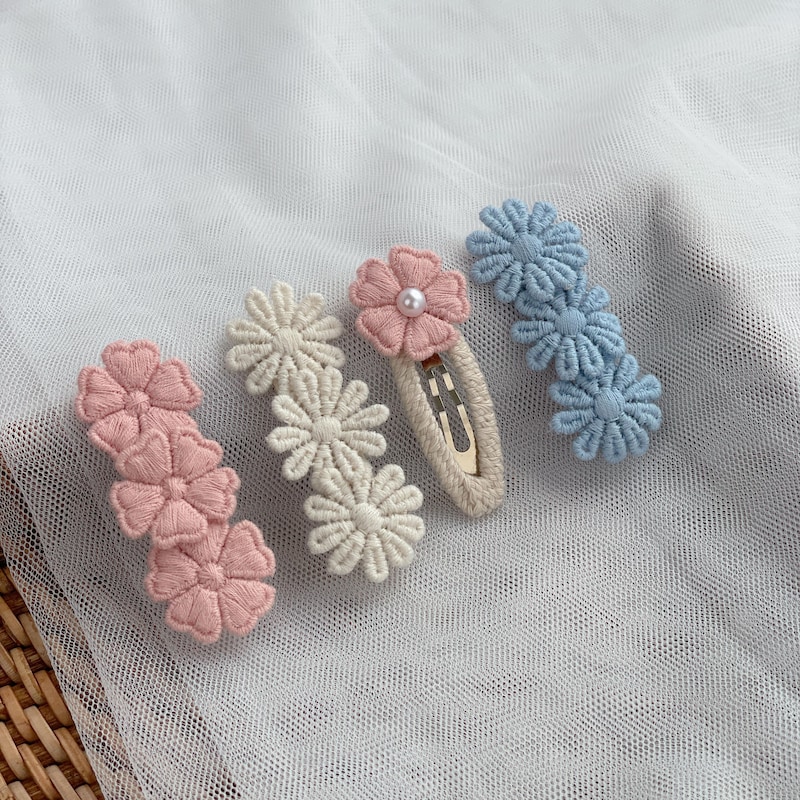 Girl Bangs Hair Clip - Etsy