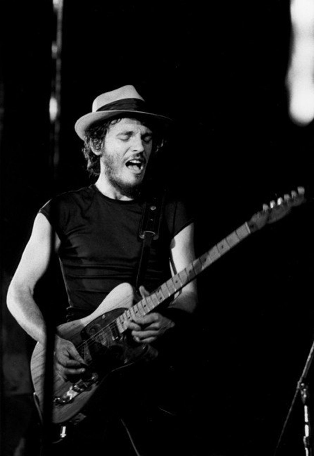 Bruce Springsteen - B&W Photograph - Etsy