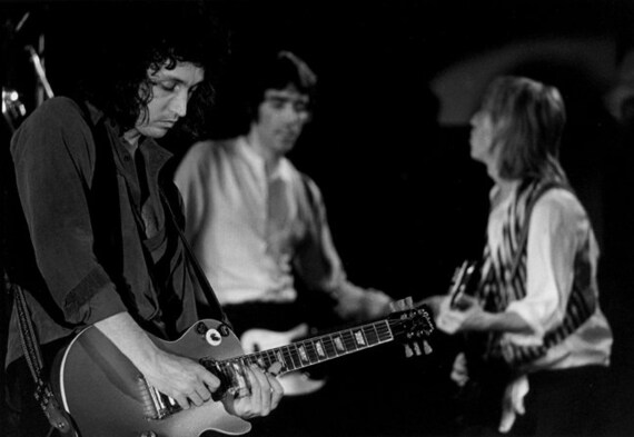 Tom Petty B&W Photograph | Etsy