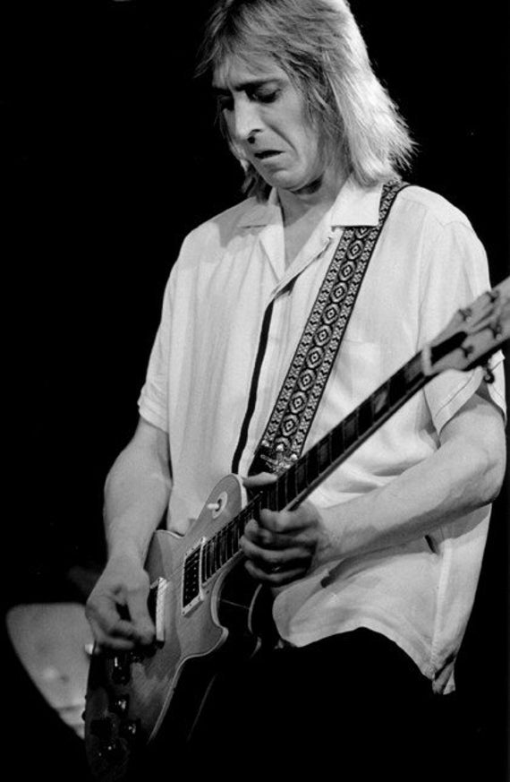 Mick Ronson B&W photograph | Etsy