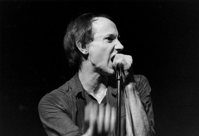 Howard Devoto - B&W Photograph - Etsy