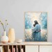 Bonded by Faith, Modern Christian Art, Jesus and Boy, Jesus Painting ...
