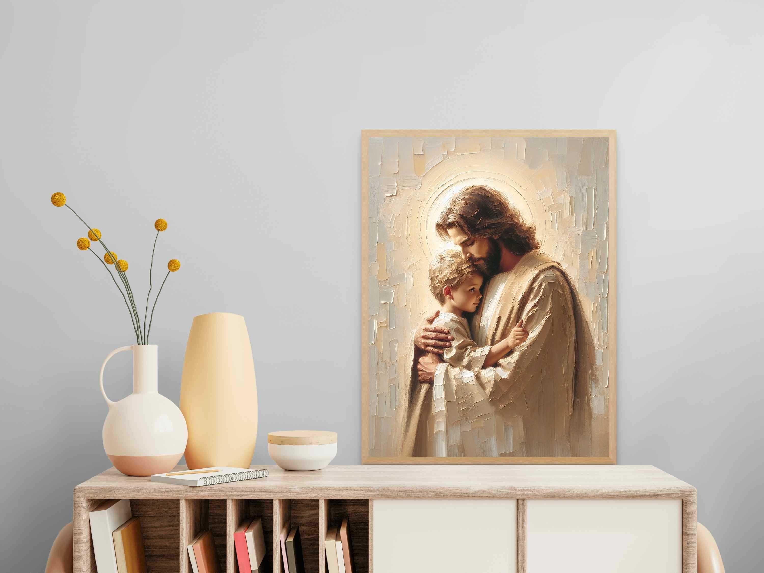 One True Love, Christian Art, Jesus With Boy, Jesus Art, LDS Painting ...