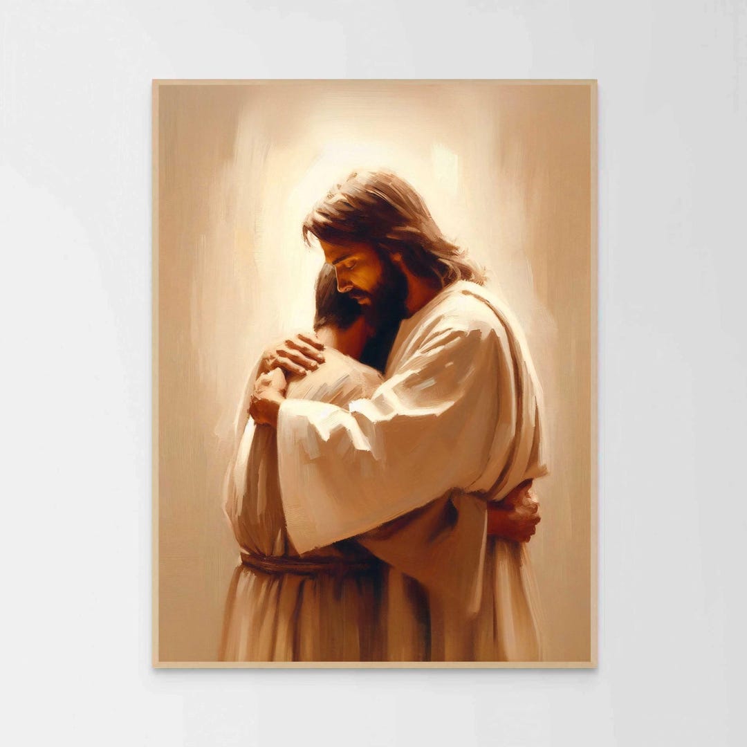 Loving Christ, Christian Art, Jesus Art Download, Christian Picture ...