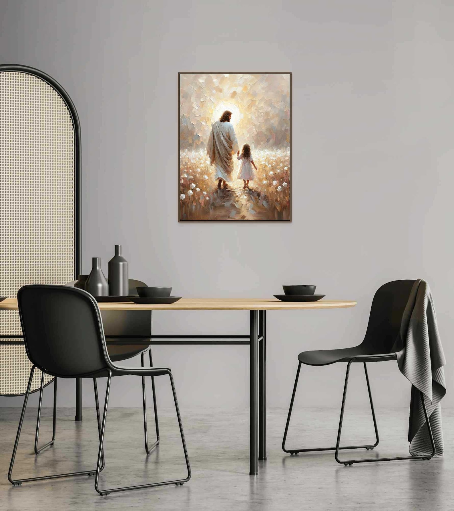 Days With Him, Christian Art, Jesus Walking With Girl, Jesus Picture ...