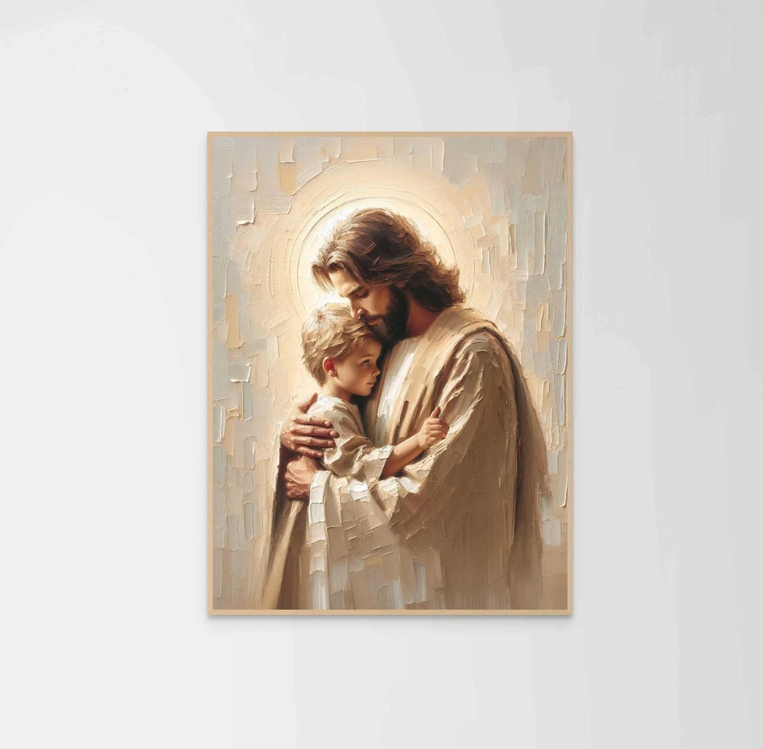 One True Love, Christian Art, Jesus With Boy, Jesus Art, LDS Painting ...