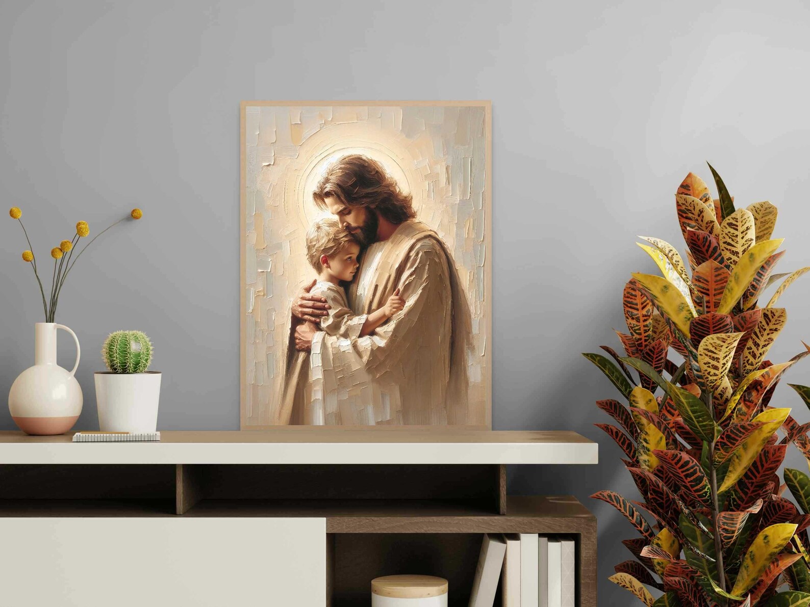 One True Love, Christian Art, Jesus With Boy, Jesus Art, LDS Painting ...