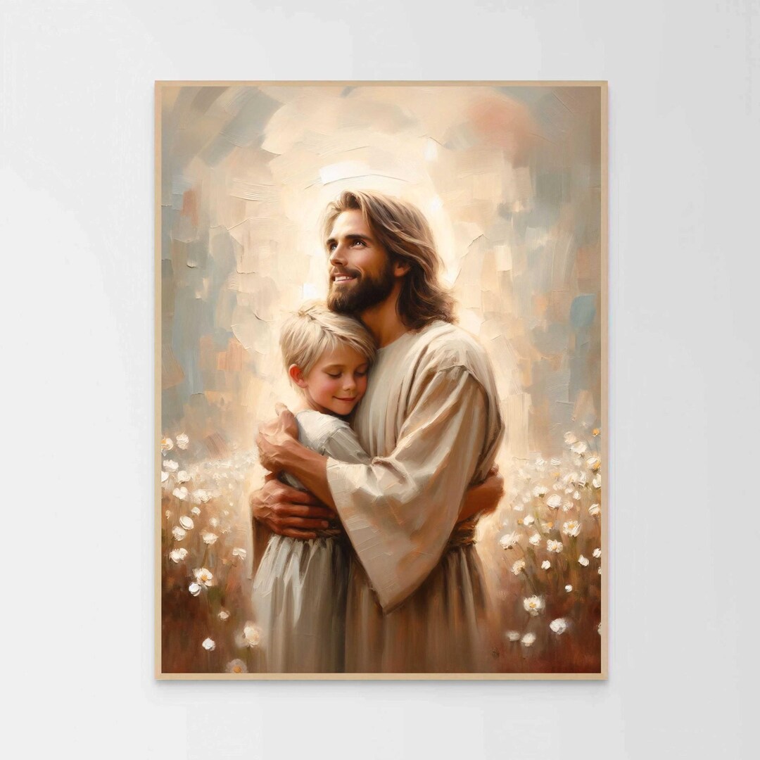 Smile of Life, Christian Art, Jesus With Boy, Christ Picture, Christ ...