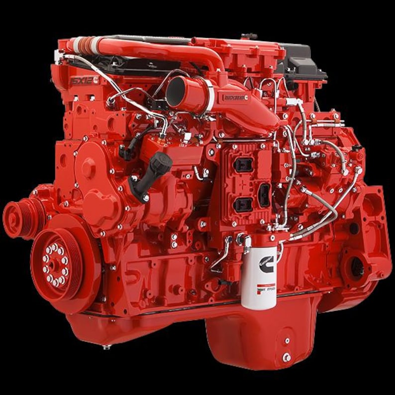Cummins Service Manual: Signature ISX & QSX15 Volume 1 – Comprehensive ...