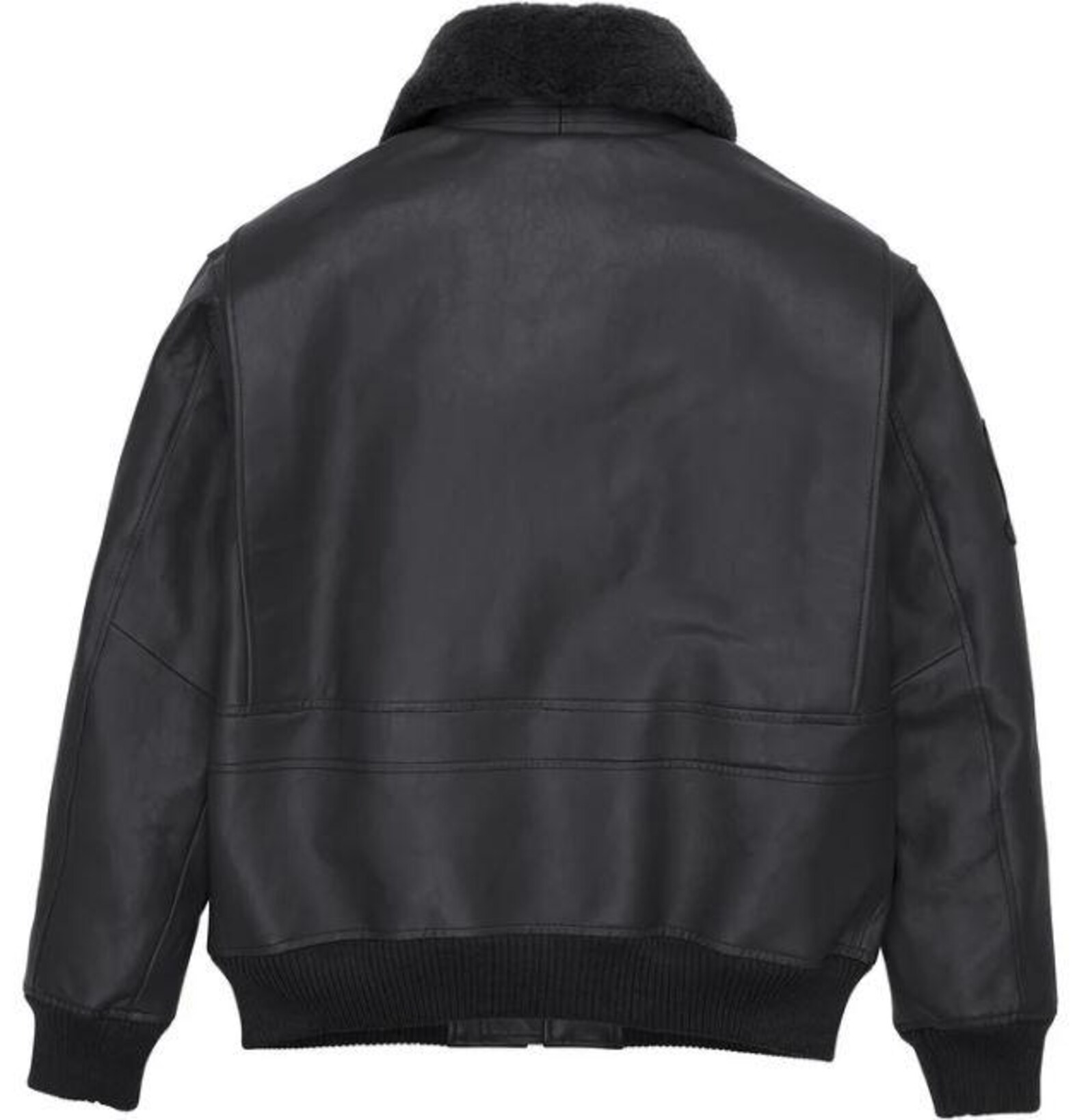 Handcrafted Men's G1 Bomber Jacket Popular Icon Avirex G1 Flight Jacket ...