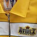 Avirex AVIATOR King 75 Bomber Jacket, Yellow Men's Cowhide Leather Jacket - Etsy