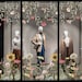 Retro Flower Shop Window Film Border Decal for Business or Retail ...