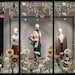 Retro Flower Shop Window Film Border Decal for Business or Retail ...