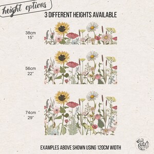 Retro Flower Shop Window Film Border Decal for Business or Retail ...