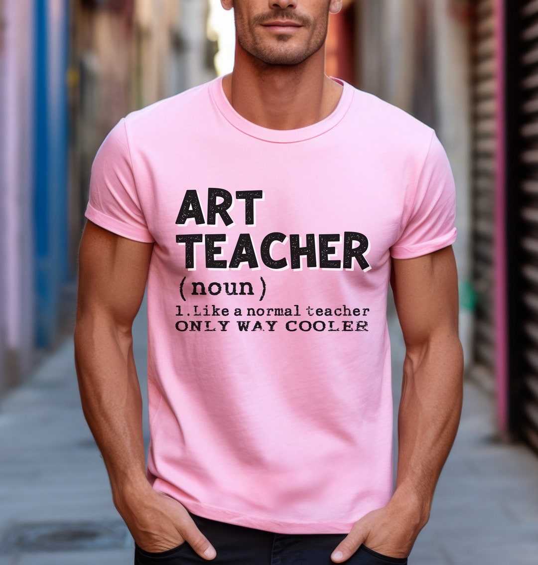 Art Teacher T-shirt, Teacher Team Shirts, Elementary School Tshirt ...