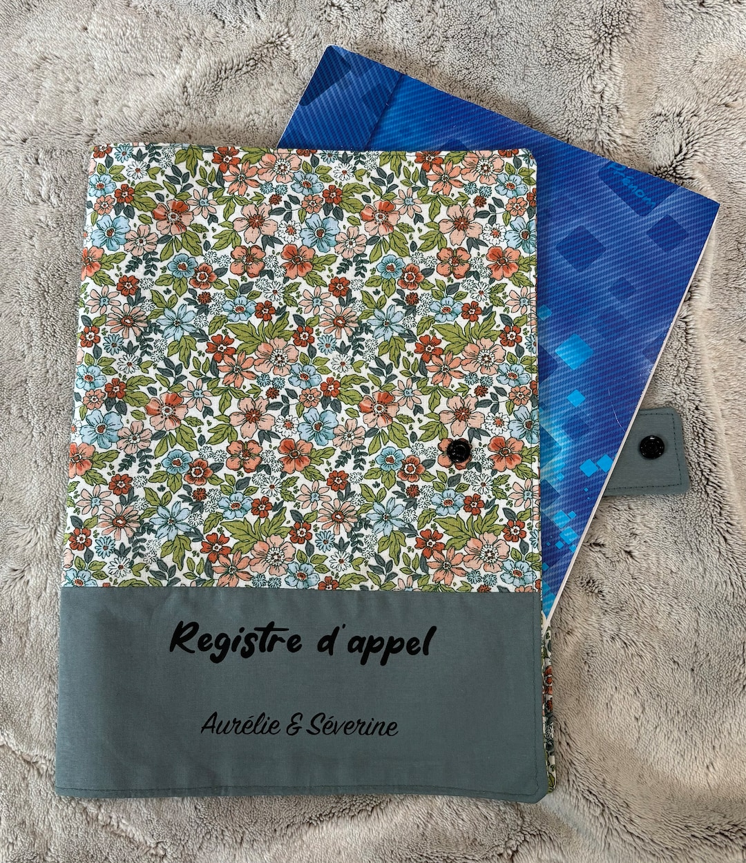 Register Book Cover for Teacher - Personalized Gift - Etsy