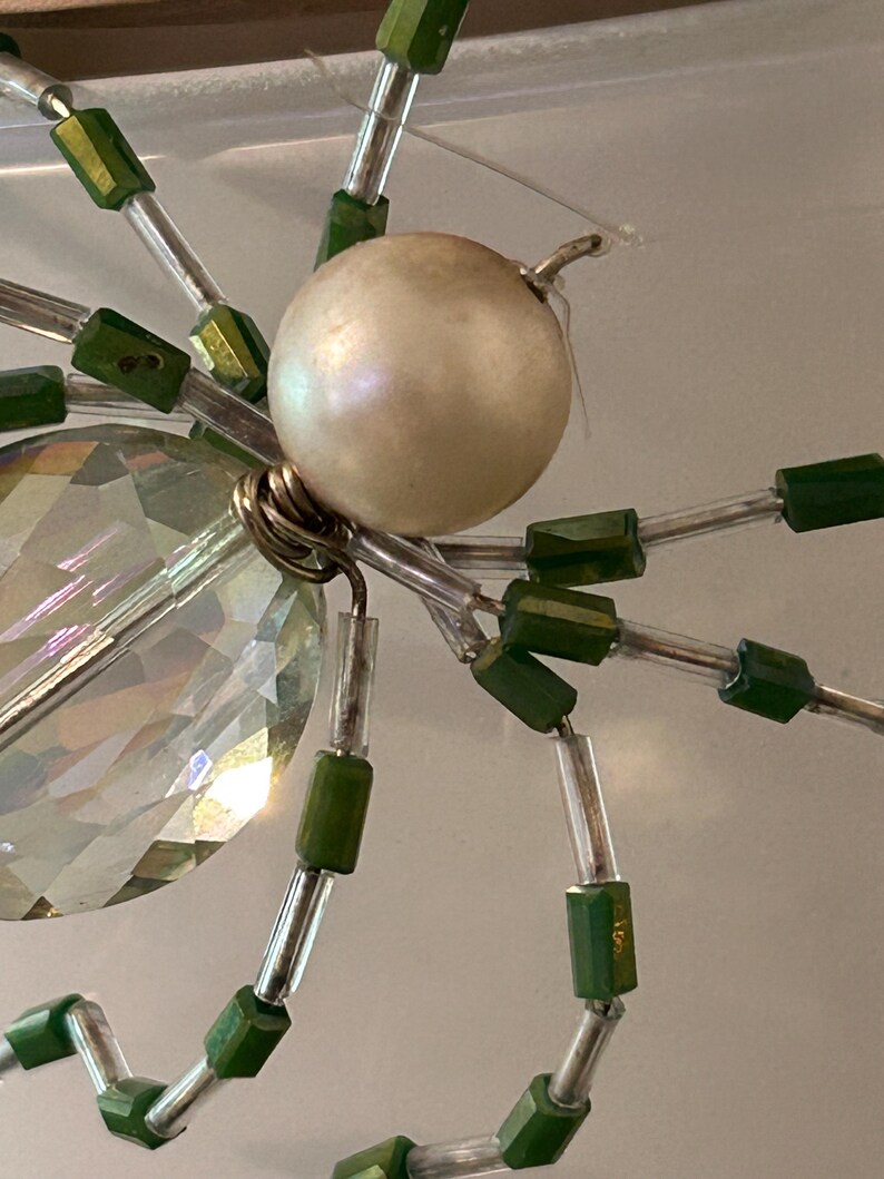 Beaded Spider and Beaded Web - Etsy