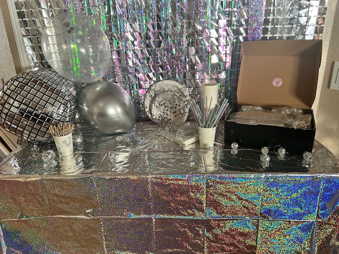 Disco Themed Party-in-a-box Kit, Party Planner, Disco Ball, Disco Party ...