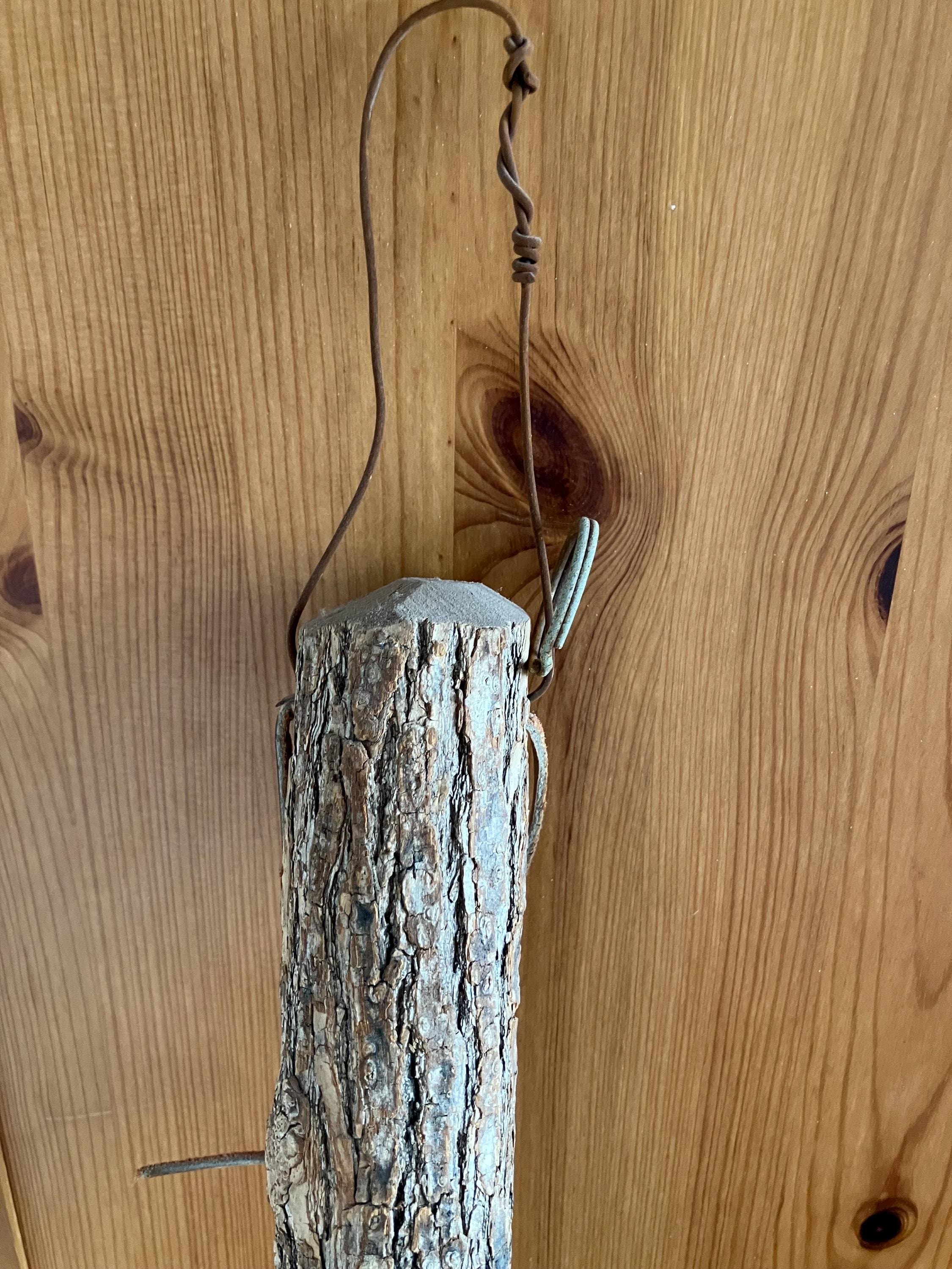 Vintage Carved Wizard Face Oak Broom - Etsy