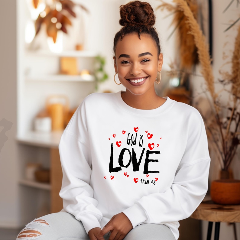God is Love, Christian SVG, Heart Design (digital Download) - Etsy