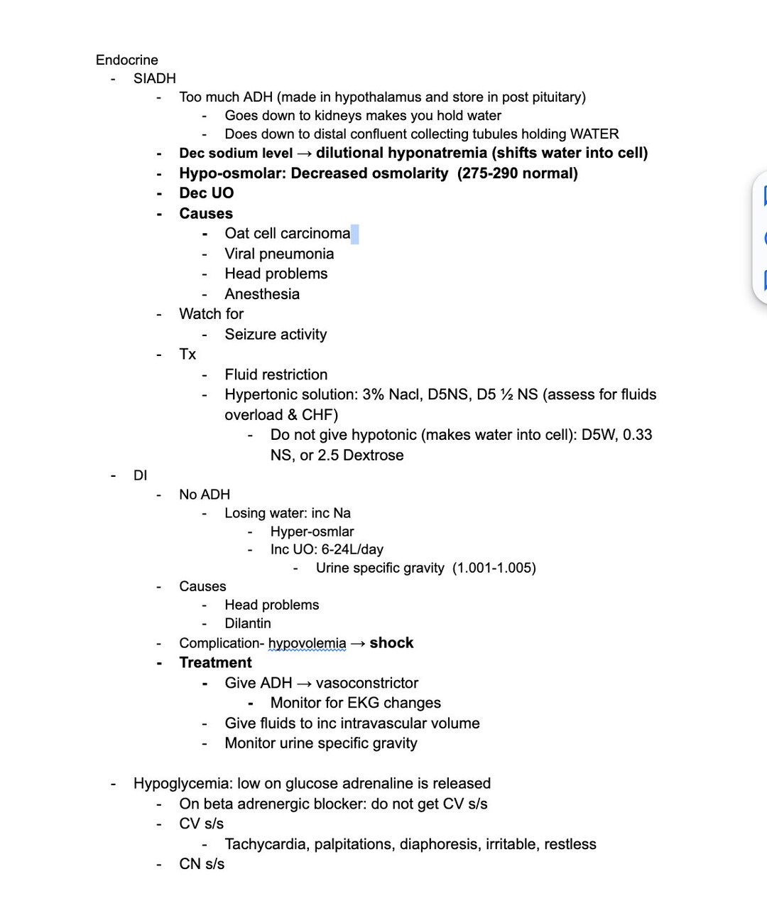 ICU RN- CCRN Study Notes - Etsy